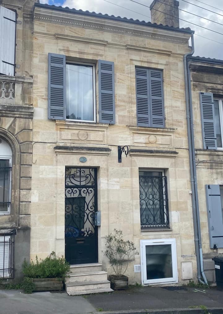 Belle Maison En Pierre Proche Bordeaux - Bordeaux