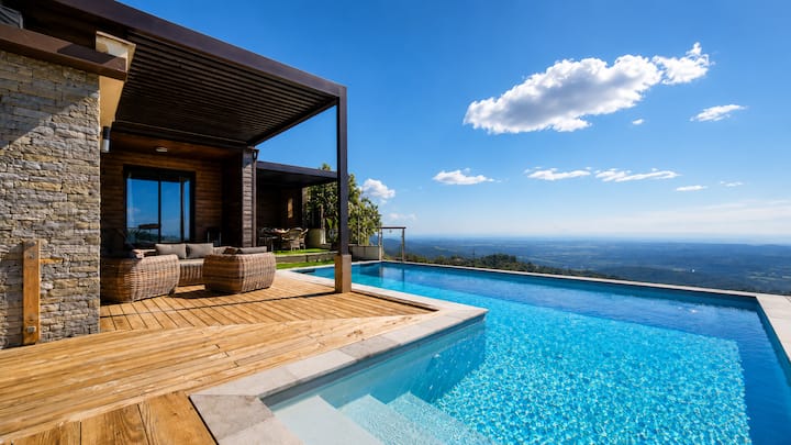 Villa D'exception, Piscine, Vue Panoramique, Corse - Corsica