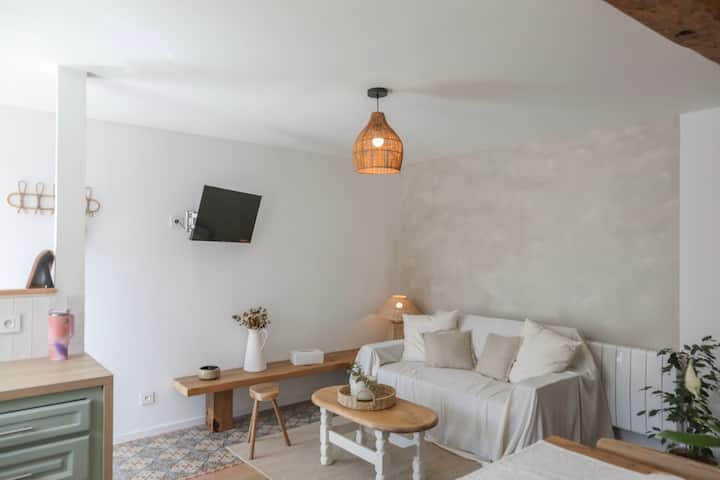 Cottage Rénové. Terrasse Privée. Nature & Détente - Côte d'Opale