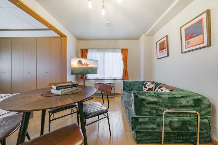 8 Min To Susukino Quiet Hideaway Max 6 Dsk403 - Sapporo