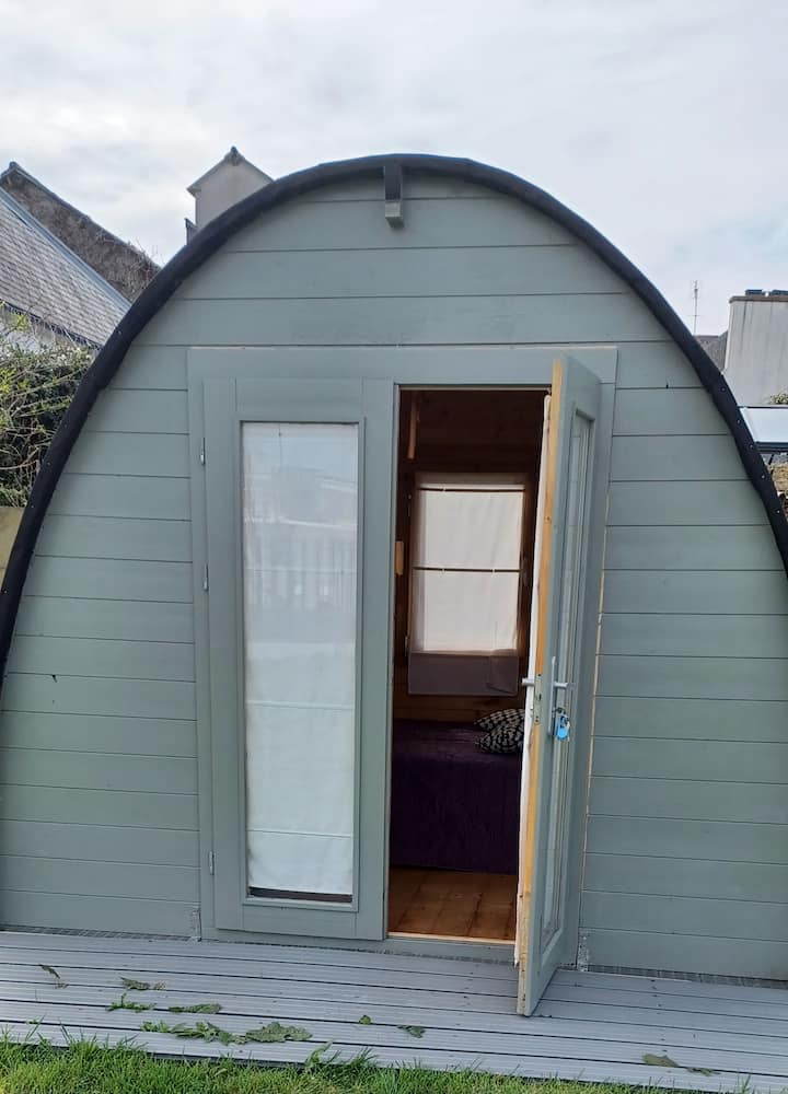 Cabane Scandinave - Gr34 Diben - Carantec
