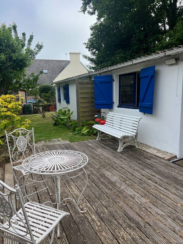 Charmant Studio Indépendant Et Jardin - Quiberon