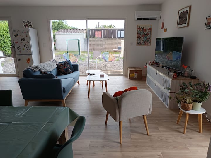 Maison Neuve Proche Tram Et Commodités - Cestas