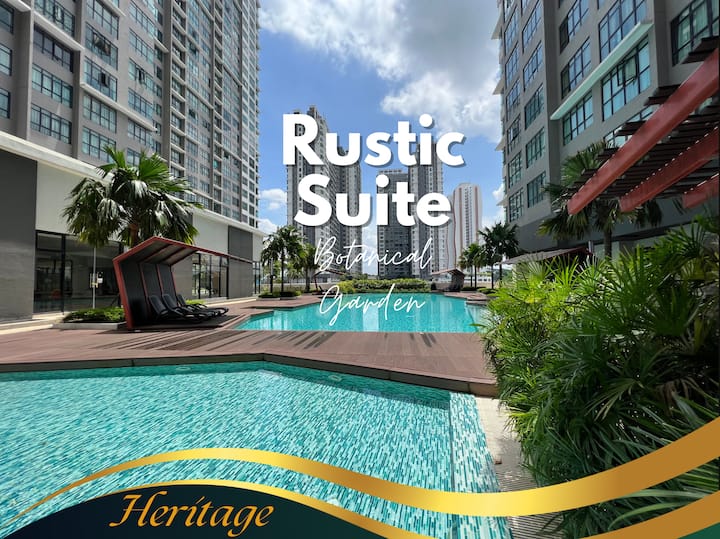 Rustic Suite Putrajaya Conezion Ioi City Mall By16 - Putrajaya