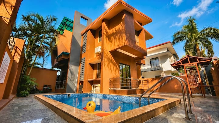 Stayalore | Shalimar - Premium 4bhk Pool Villa - Lonavla