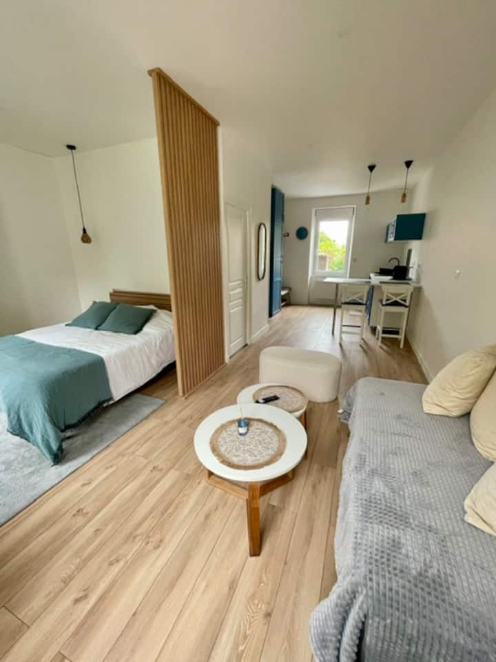 Studio Tout Confort Au Coeur Historique D'auray - Auray