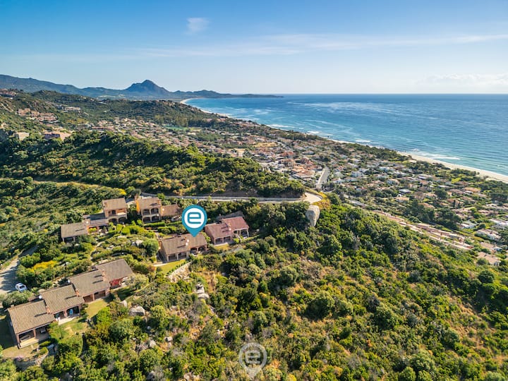 Euhouse – Villa With Garden In Costa Rei - Costa Rei