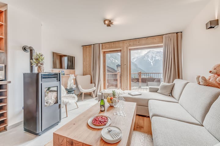 Le Petit Quartz - 6 Personnes - Piscine - Champagny-en-Vanoise