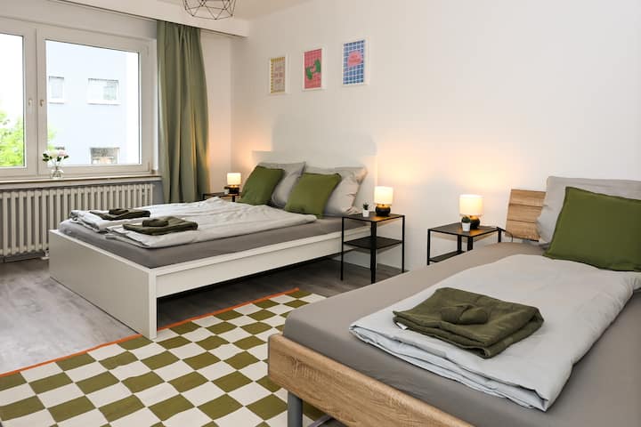 Zentral | 5 Pers. | Modern - Bochum