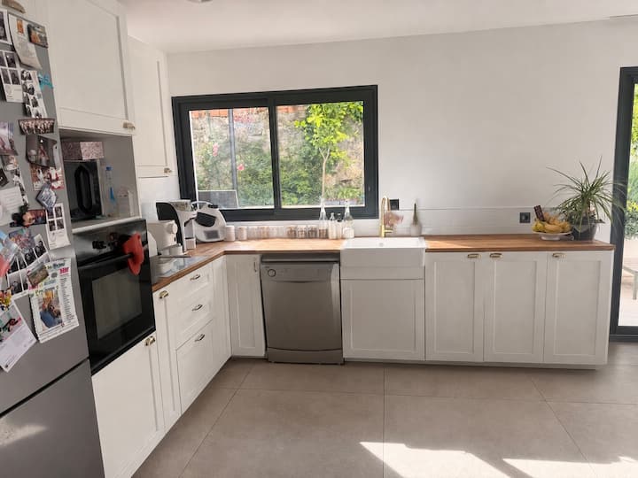 ÉLégante Villa Familiale Avec Piscine Aux 3 Lucs - Jardin de la Magalone de Marseille