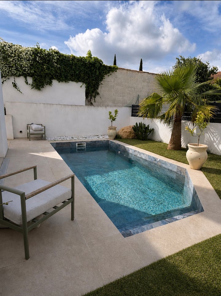 ÉLégante Villa Familiale Avec Piscine Aux 3 Lucs - Marsella