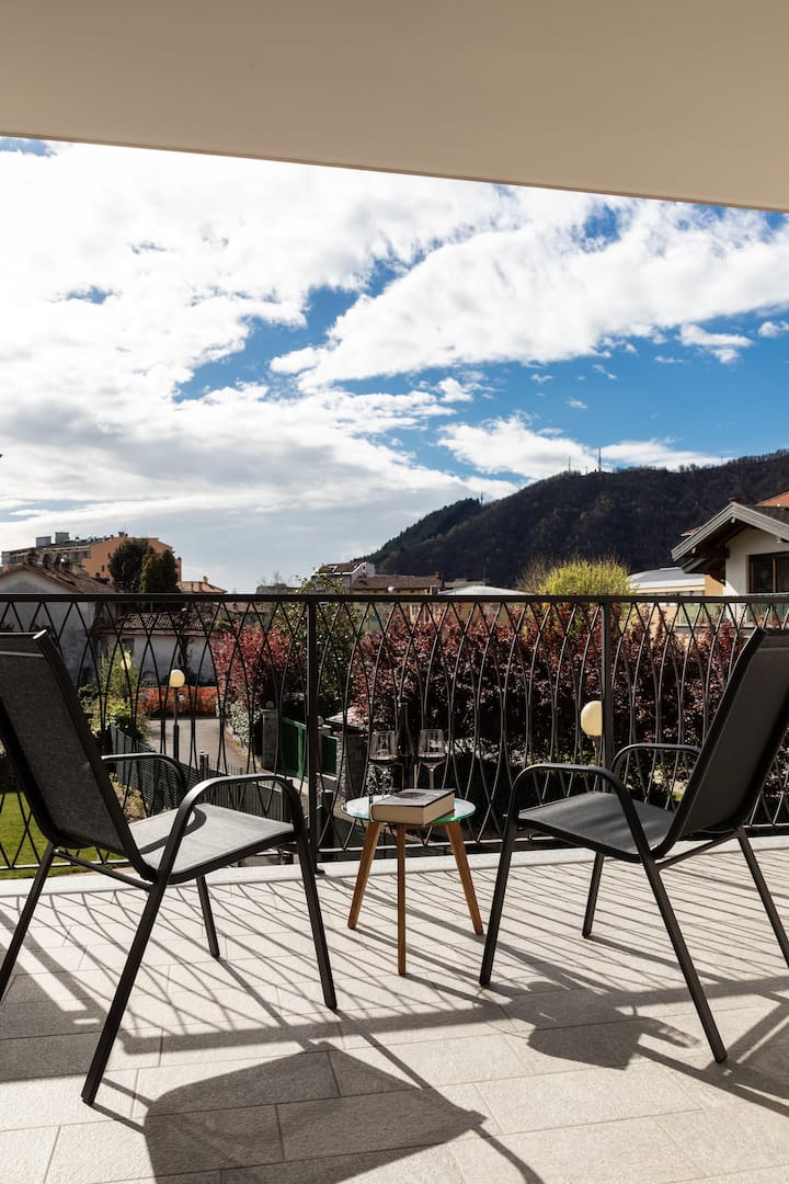 "Ulivo" With A/c And A Beautiful Terrace. - Pila