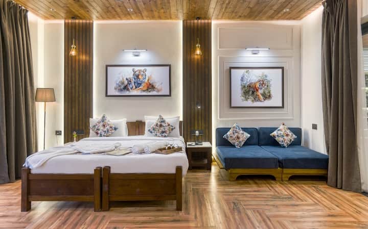 Private Luxury Appartment Personal Plunge Pool - Ramnagar