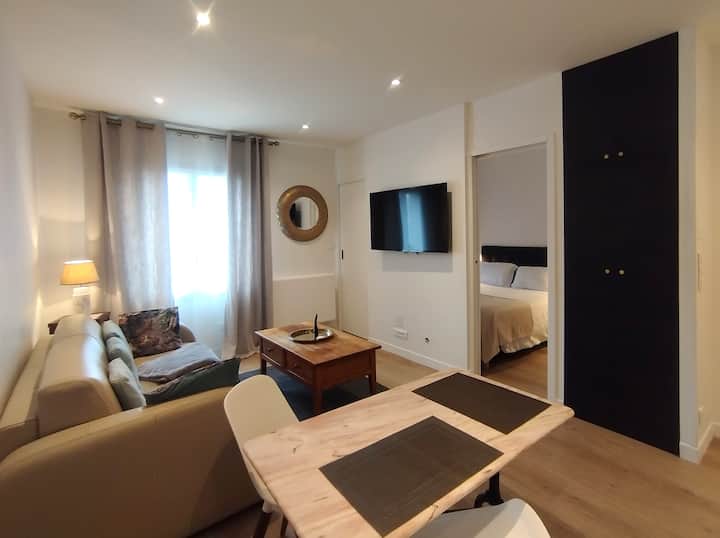 La Suite Emilie - Appart Hôtel Villa Voltaire - Clamart