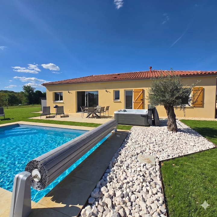 La Colline D'arthur, Piscine Et Spa Privés ! - Montignac