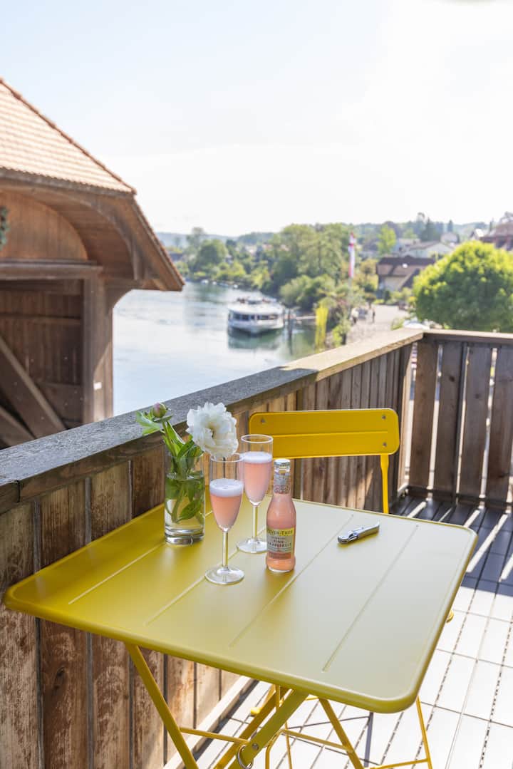 Balkon üBer Der Aare - Familienfreundlich - Bern
