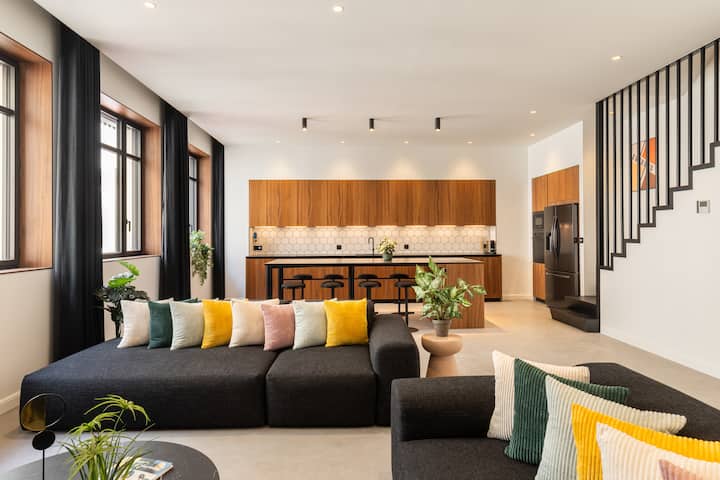 Le Loft Mohom - Bourse Du Travail (4bedr - 4bathr) - Lyon