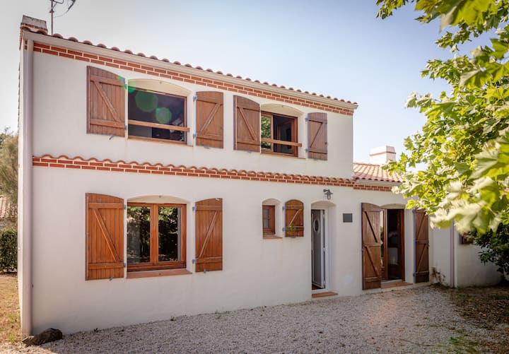 Maison Familiale 5 Chambres, Plage à 200 Mètres - Saint-Gilles-Croix-de-Vie