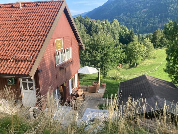 Apartment „Berge“ - Zwischen Bergpanorama Und Seen - Feld am See