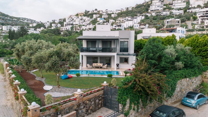 Yalıkavak Villa - Deniz Kenarı 3+1 - Yalıkavak