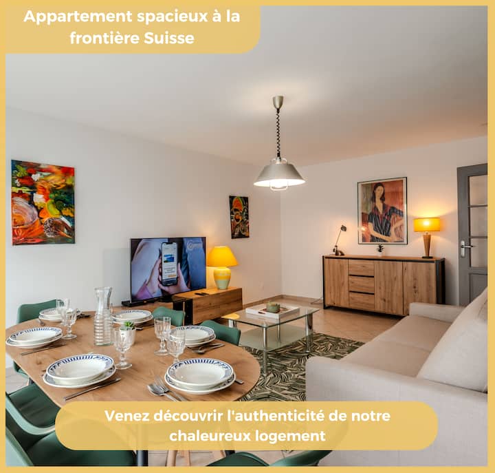 Le Manoir I T3 I Ferney - Ferney-Voltaire