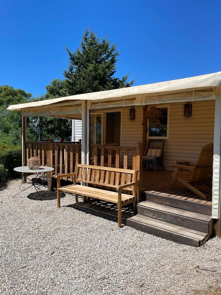 Bungalow 4-6 Pers. Montana Parc, Gassin St-tropez - Gassin