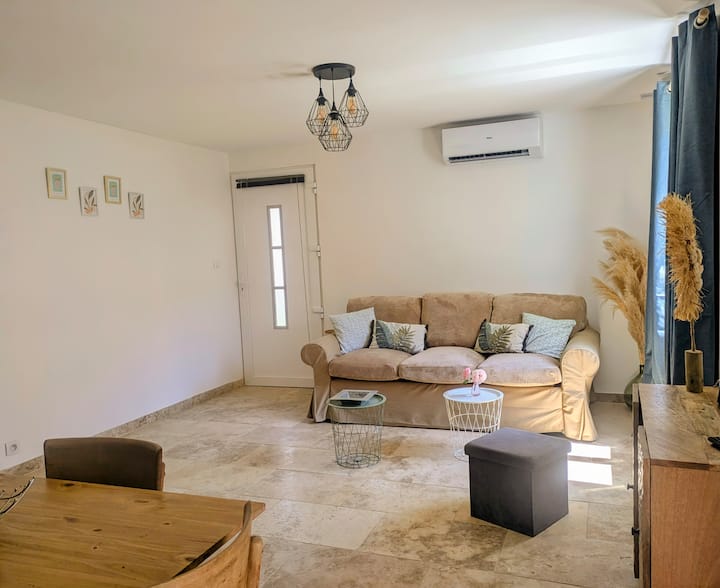 Le P’tit Ventoux–jardin, Terrasse, Parking Privé - Mont Ventoux