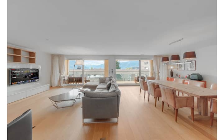Luxury 4-bedroom Residence At Le National Montreux - Montreux