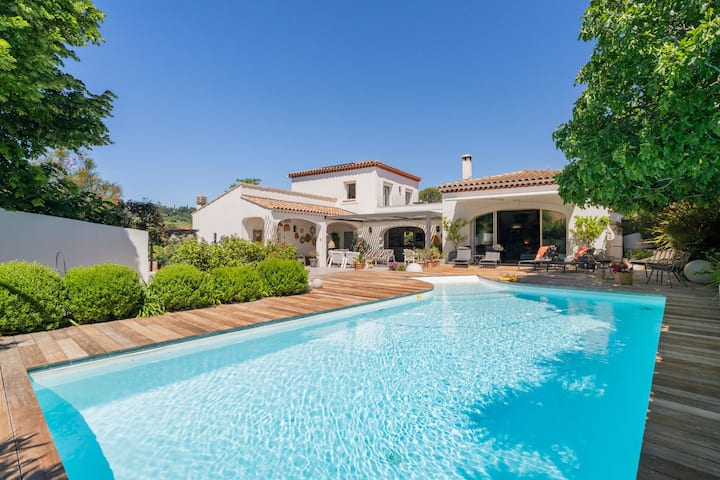Villa Solea - Belle Maison Familiale Avec Piscine - Marseille