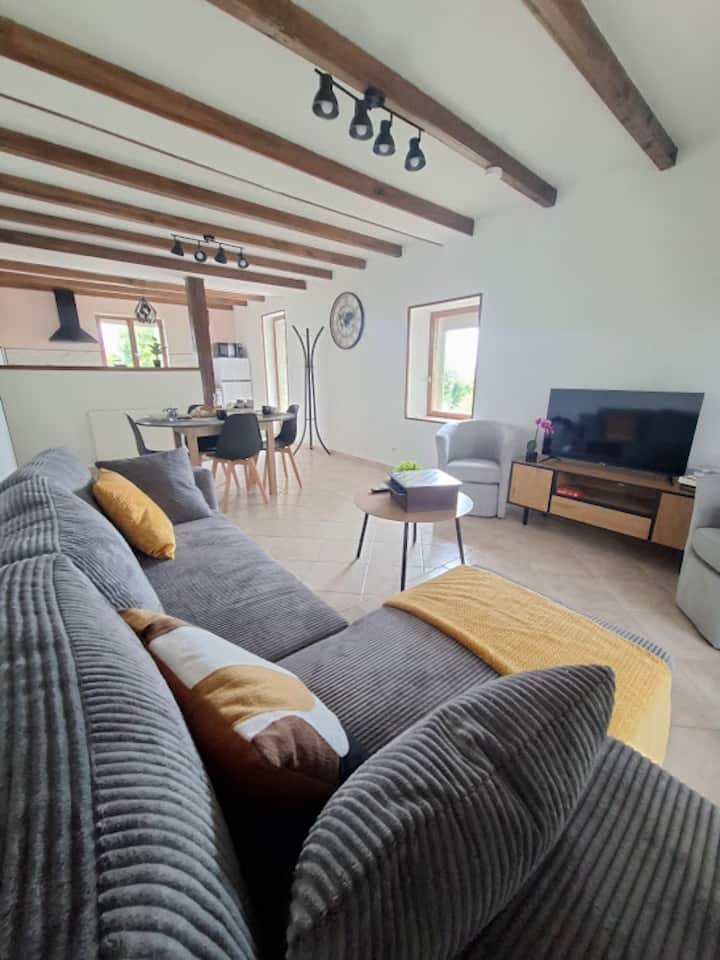 Chez Mémé : Gîte Paisible De Campagne Avec Piscine - Lectoure