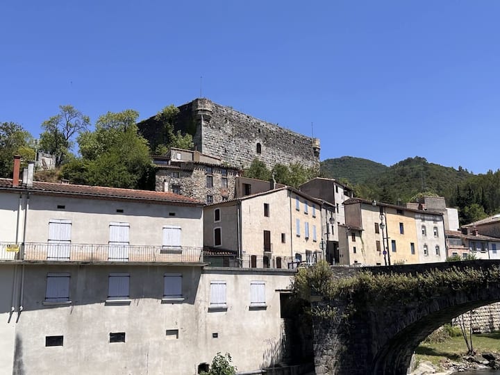 La Maison Du Quai - Proche Des Grottes Du Planal - Quillan