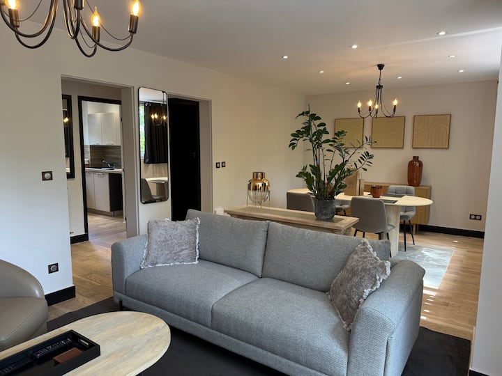 Elégant Appartement Rdc Face Au Parc Richelieu - Calais