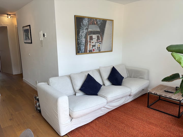 Light-filled Apartment Near De Pijp & Metro - Ámsterdam
