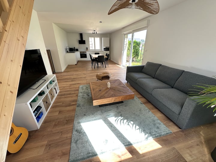 Maison Avec Jardin 4 Personnes - Saint-Lunaire