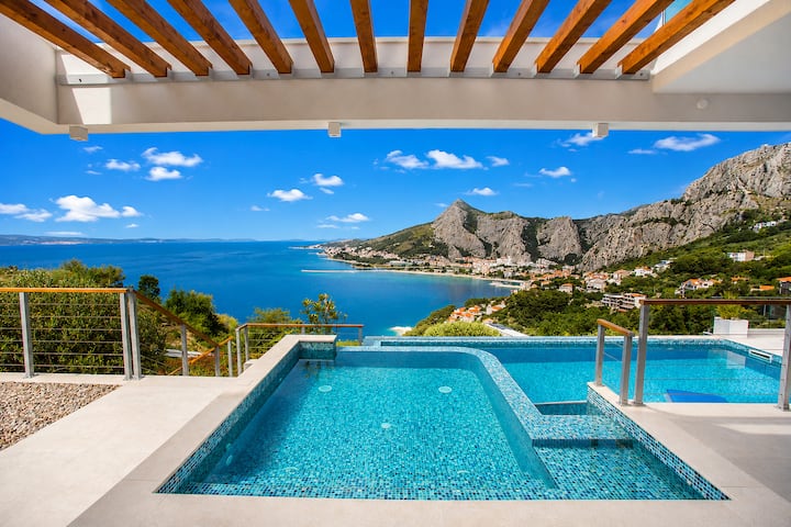 Vip Villa For 6 With Private Pool And Amazing View - Omiš