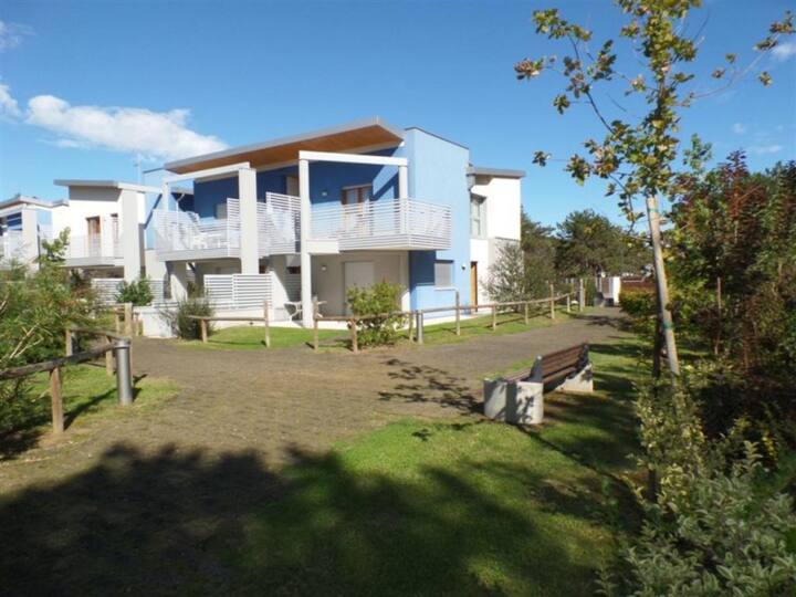 Maison Mitoyenne De Deux éTages Près De La Plage D - Bibione