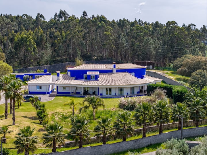 Maison Majorelle | Luxury Countryside Retreat - Rio Maior