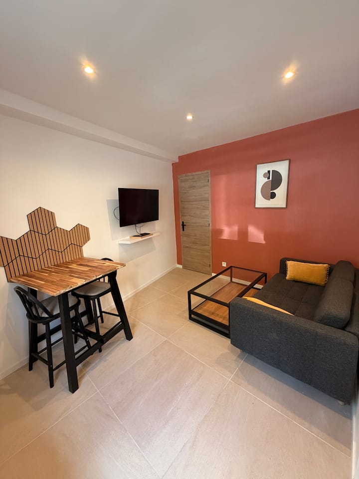 Maisonnette Cosy à Beauséjour Tram & Centre Nantes - Saint-Herblain