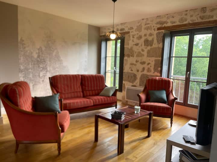 Appartement Avec  Vue Imprenable Sur Le Parc Royal - Nérac
