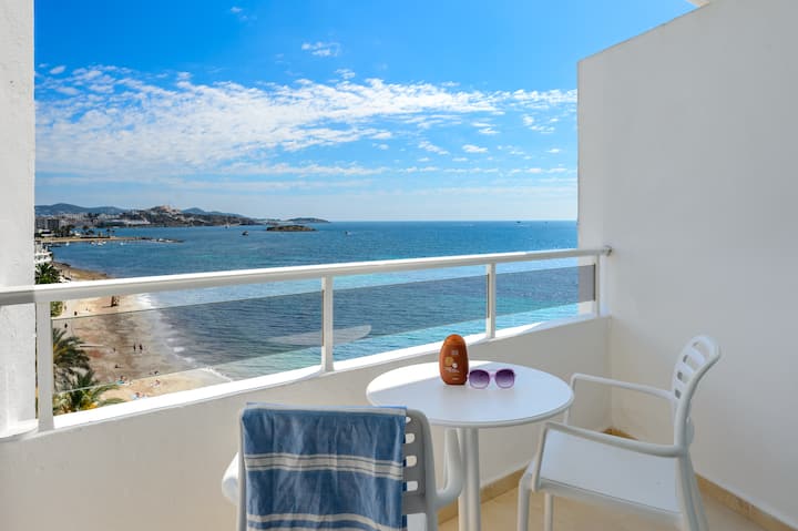 Twin Panoramic View 2 Personas- Algarb - Ibiza