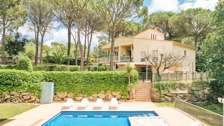 Majordoms Velo - Villa De Vacances Avec Piscine à - Girona