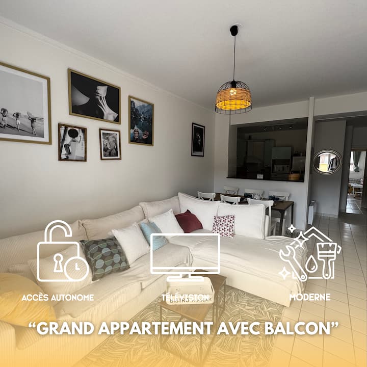 Appartement Terrasse Centre - ibis Styles Beauvais