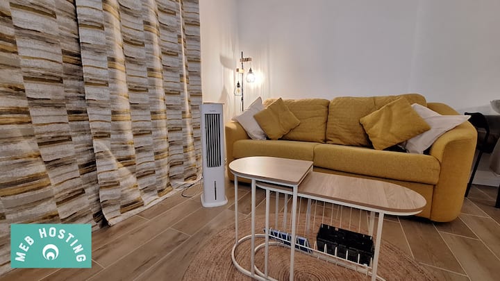 Escapade à Bandol : Studio Avec Jardin Privé - Bandol