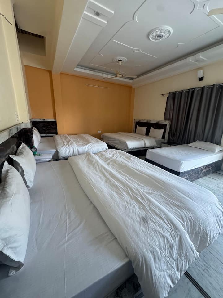 Family Suite Room-bhagirathi Residency - Rishikesh