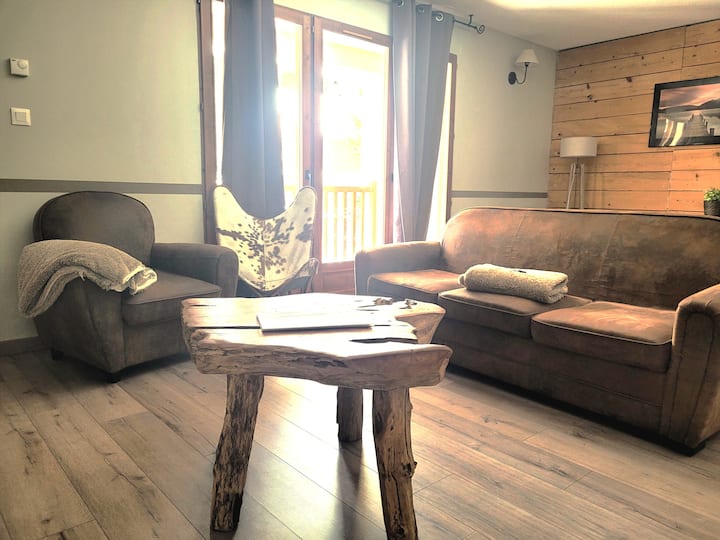 Les Esplaneilles- Apt 6 Pers-3chambres- 222b - Formiguères