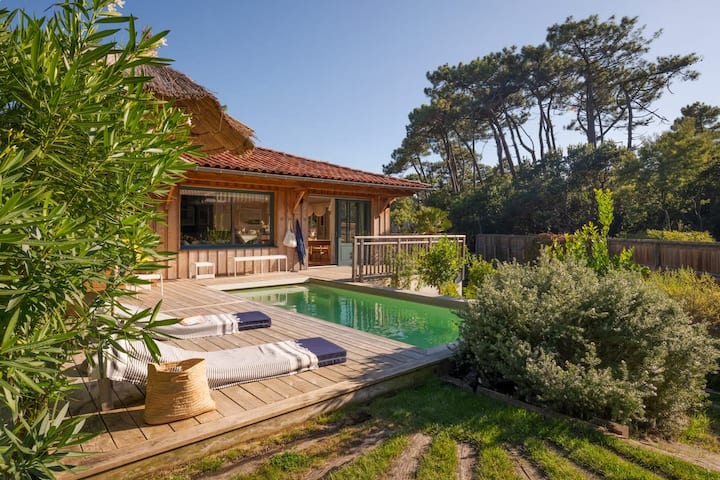 La Giovanna - Villa 5ch Piscine Cap-ferret - Cap Ferret