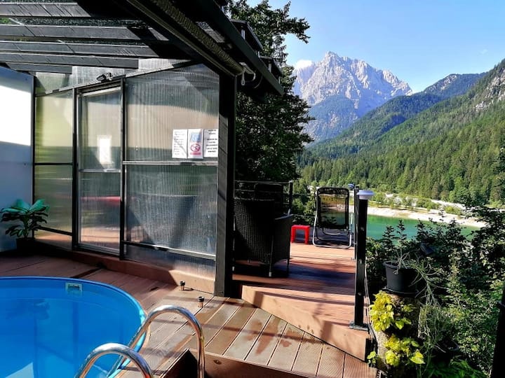 Apartma Z Pogledom Na Gore Za Tri Osebe - Kranjska Gora