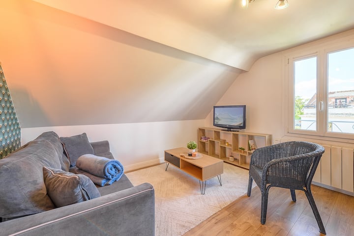L'urban Quiet - Cosy Appt Proche Ville Avec Jardin - Annecy
