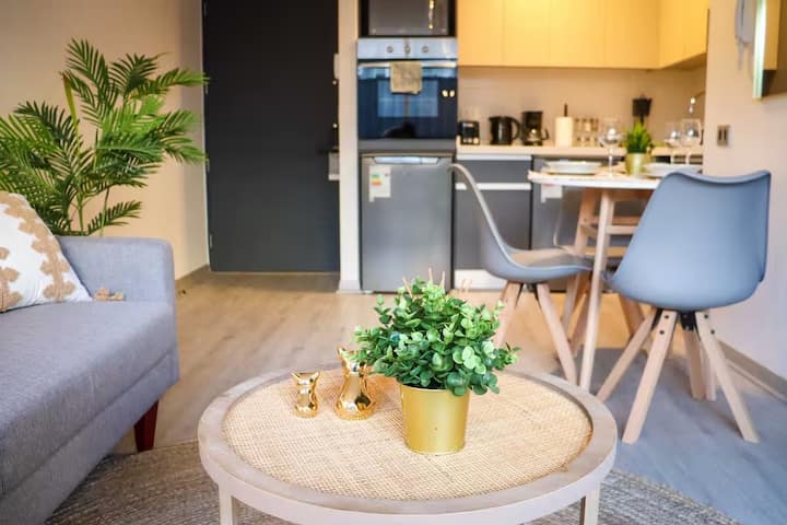 Centrico, Metro, Aire Acondicionado, Gym, Wifi - Providencia