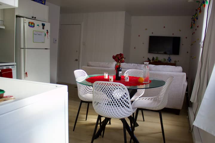 Appartement Conviviable - Quartier Saint-sauveur - Québec City